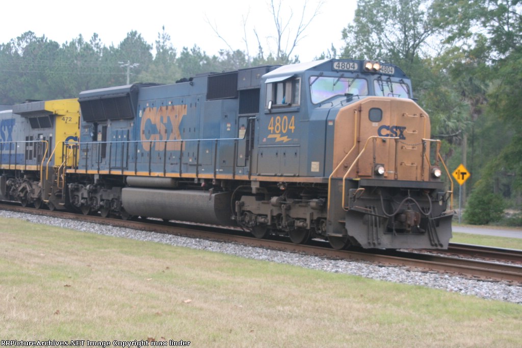 CSX 4804